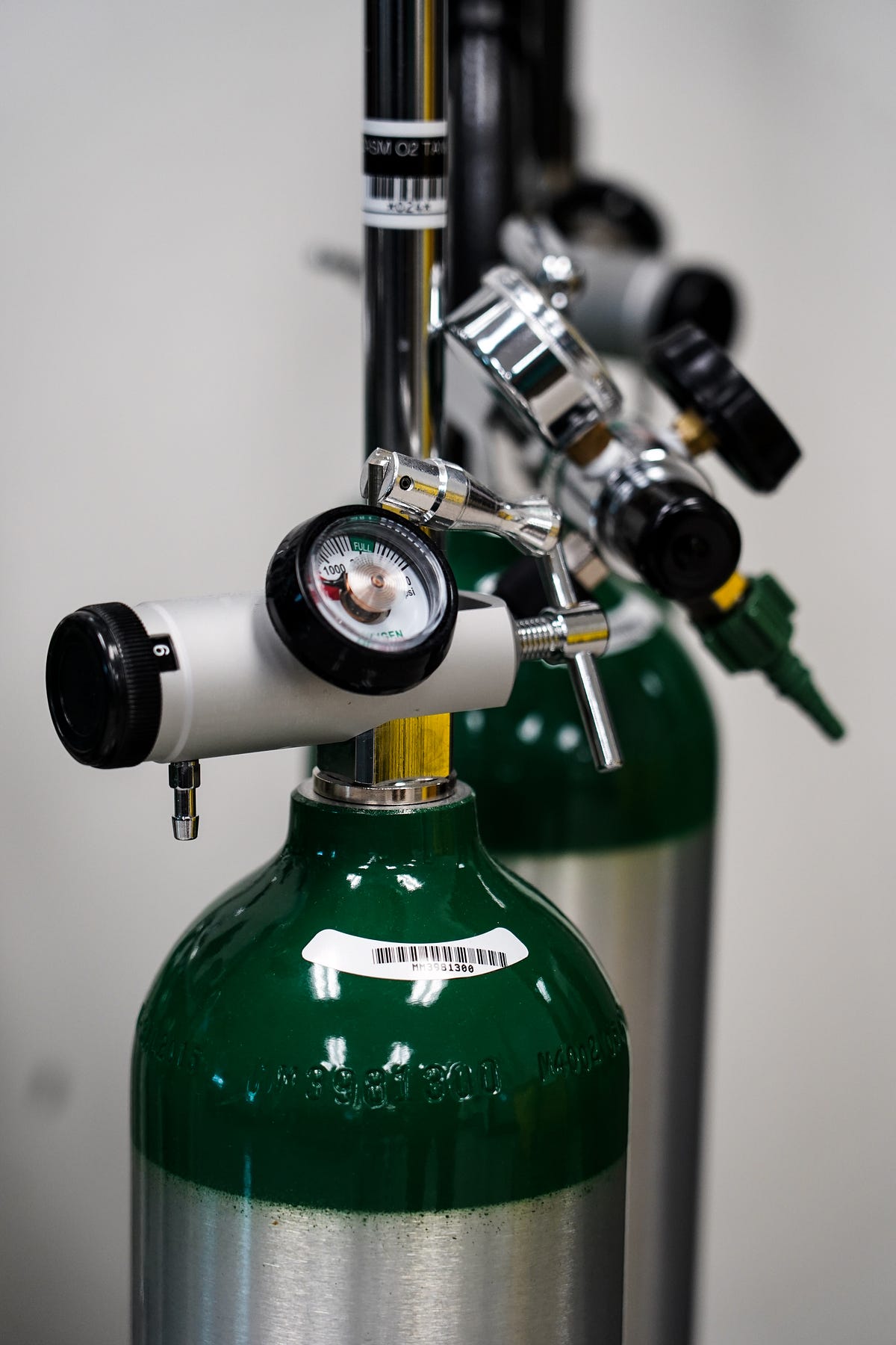 Oxygen E-cylinder — Calculating the Remaining Time Until Empty | by ...