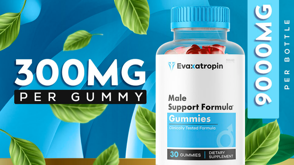 Evaxatropin Male Enhancement Gummies Can Transform Your Love Life Buy Now! | by Green Farms CBD ...