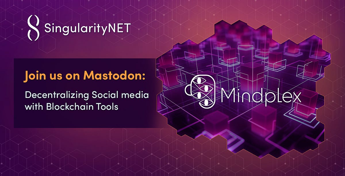 Decentralizing Social Media with Blockchain — Launching Mindplex Social Mastodon Instance | by ...