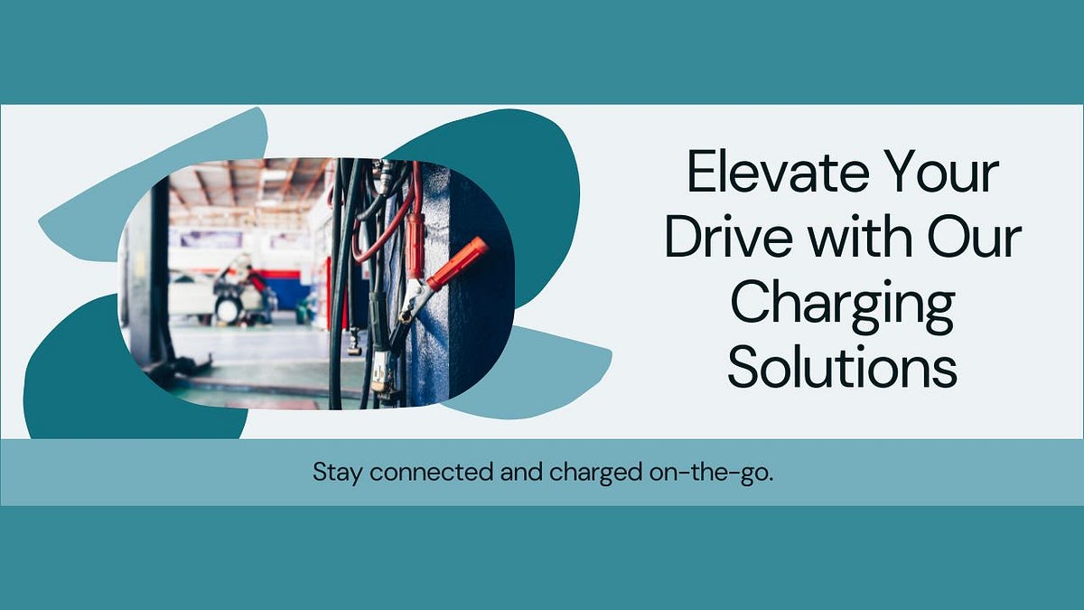 Elevate Your Drive: A Closer Look at the Benefits of Charging Solutions ...