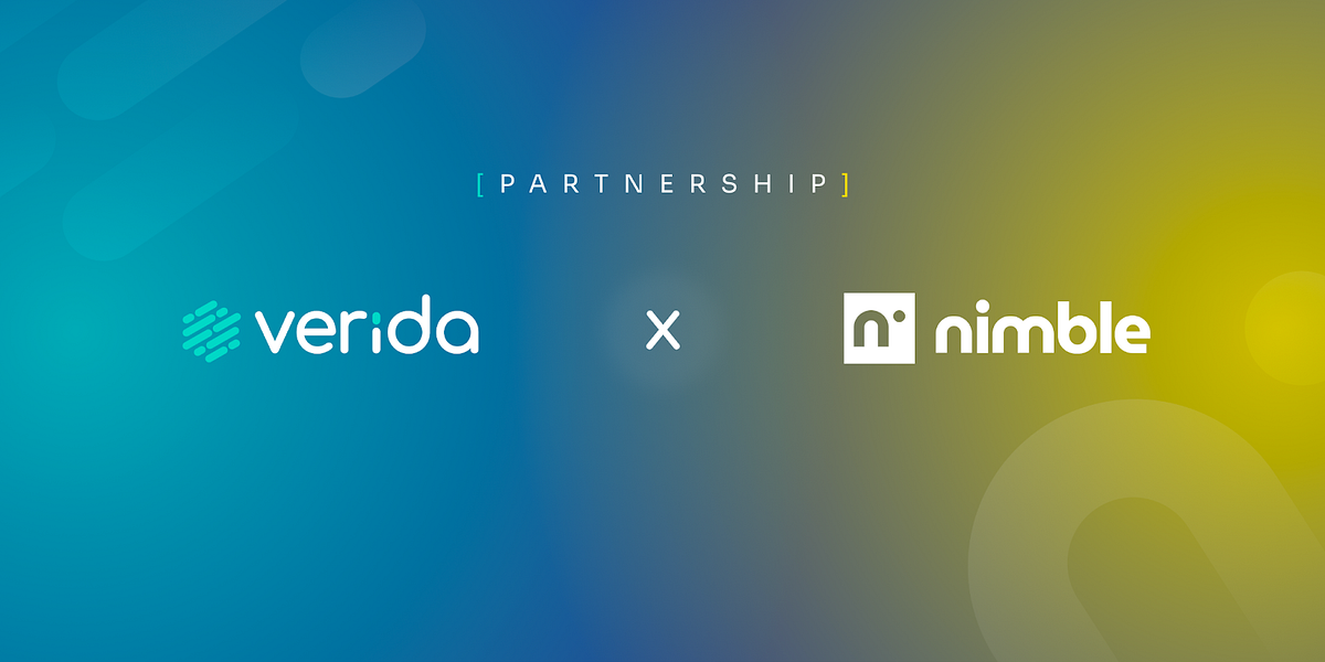 Verida and Nimble Partner to Implement Decentralized Insurance Protocol ...