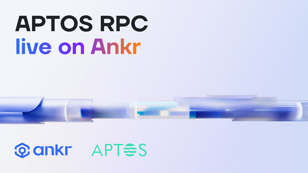 Ankr Leading the Way With Aptos RPC Service | by Kevin Dwyer ⚓️ | Ankr ...