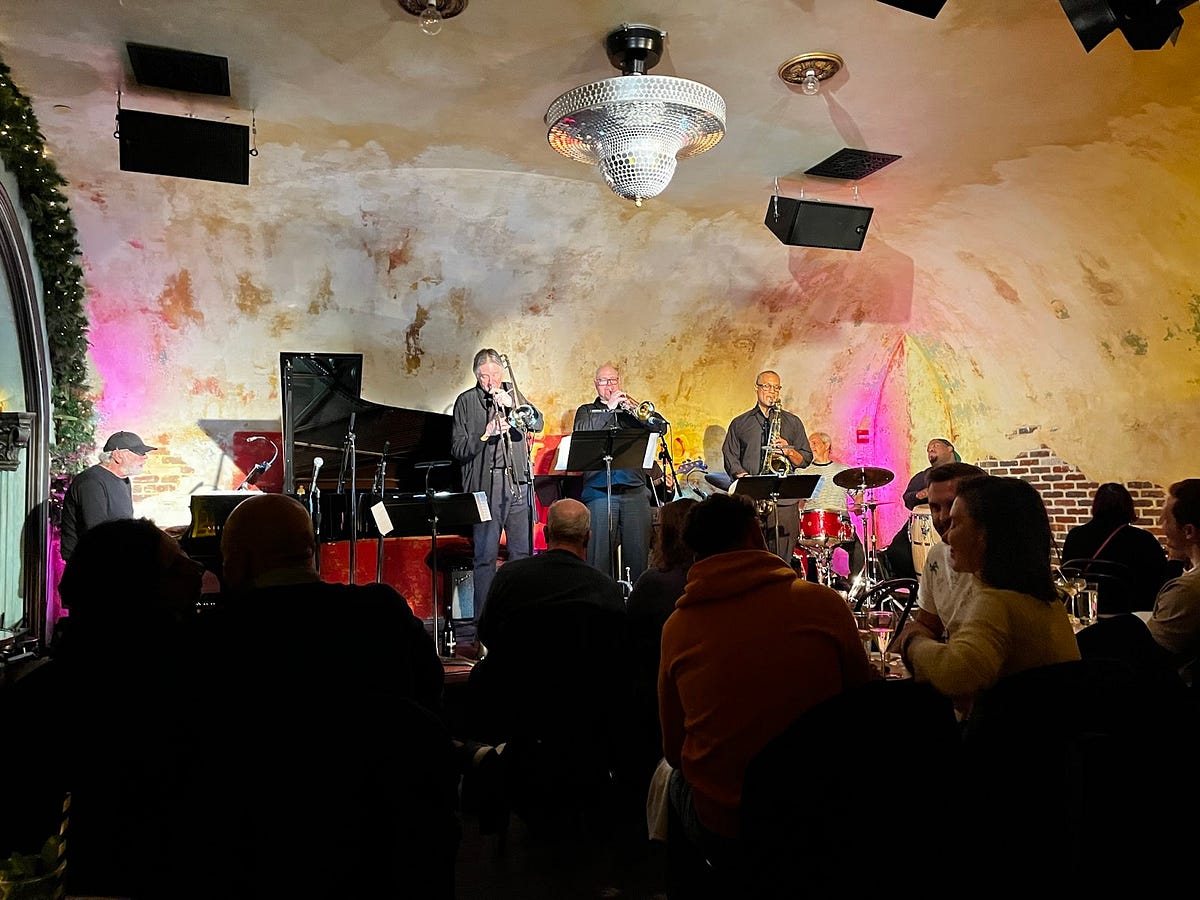 Conrad Herwig and His Latin Side All-Stars at The Django | by Skylar Nieman | Nov, 2023 | Medium