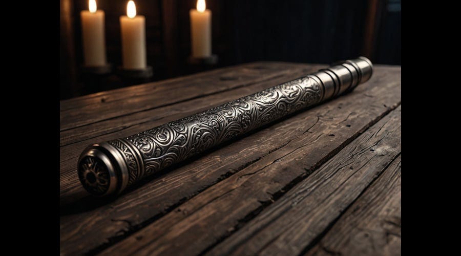 Cold Steel Baton | by Enrique Martinez | Mar, 2024 | Medium