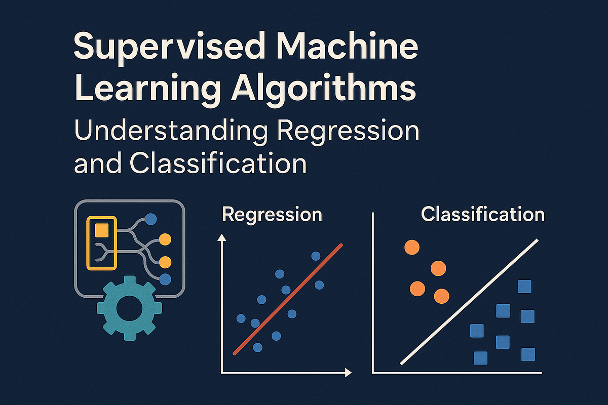 Regression vs Classification: A Beginner’s Guide to Supervised Machine Learning | by Ankita ...