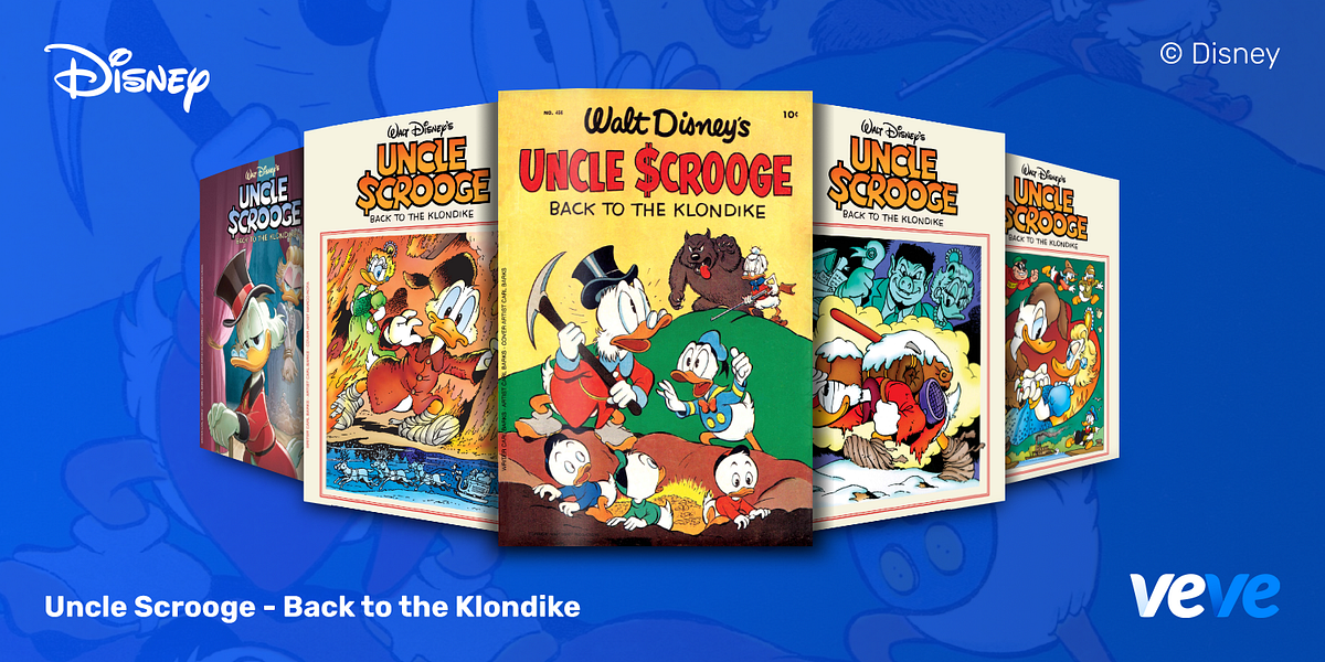 Disney Digital Comics — Walt Disney’s Uncle Scrooge: Back to the Klondike (1953) | by VeVe ...
