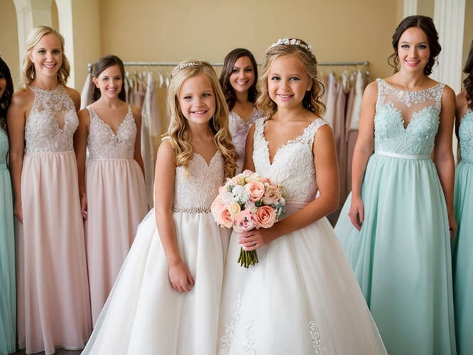 Beautiful Jr. Bridesmaid Dresses: Our Top 18 Picks for the Perfect Look ...
