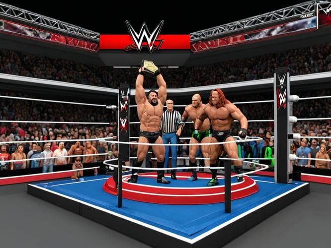 Wwe Playsets | by Whitney Clark | Jun, 2024 | Medium