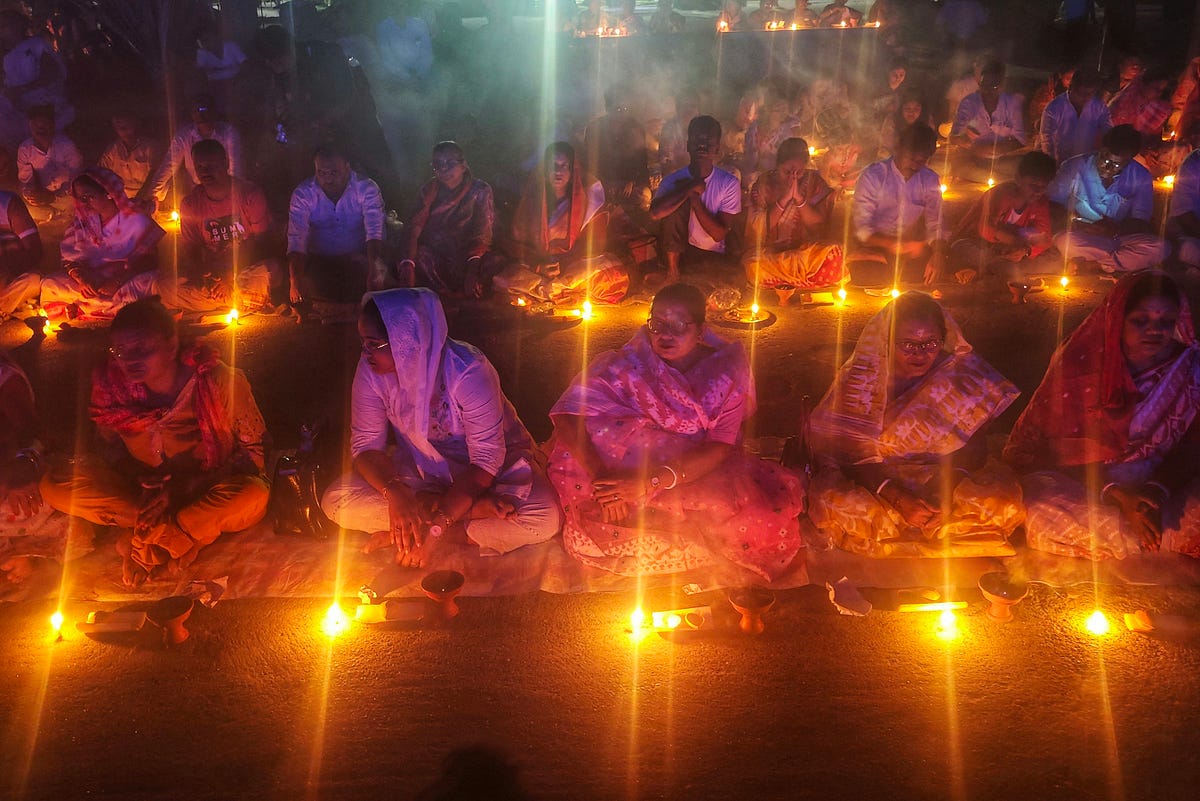 My Rituals. The Sacred Thread Between Action and… | by Dadhiram ...