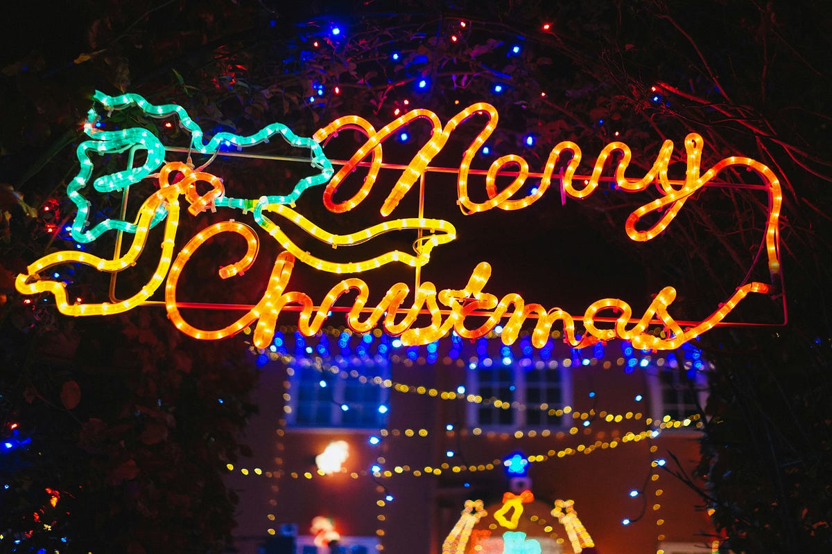Merry Christmas to You. A time of joy, giving and spreading… | by Sammy ...