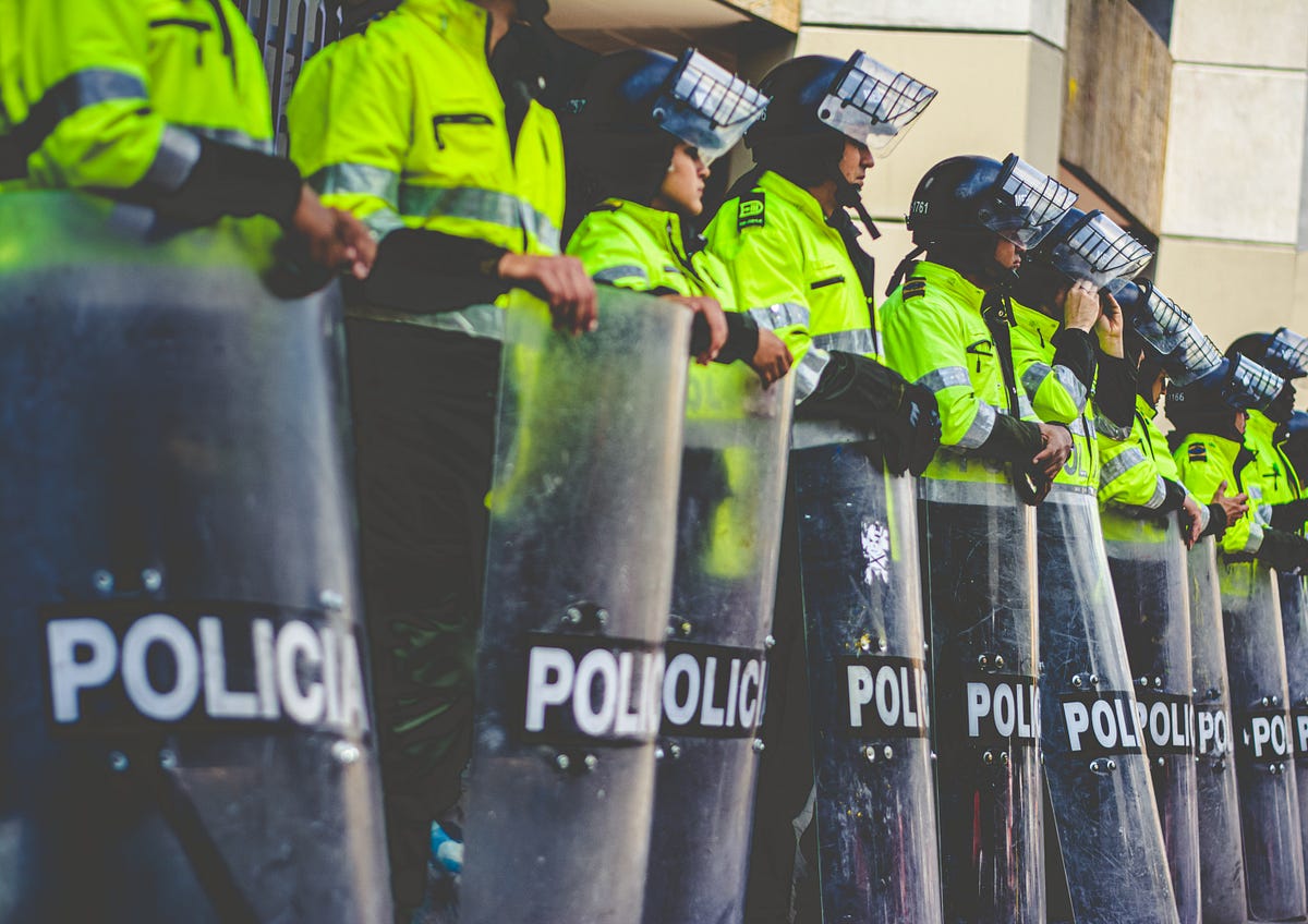 No more cops?. You can’t live with them, you can’t… | by Mitchell ...