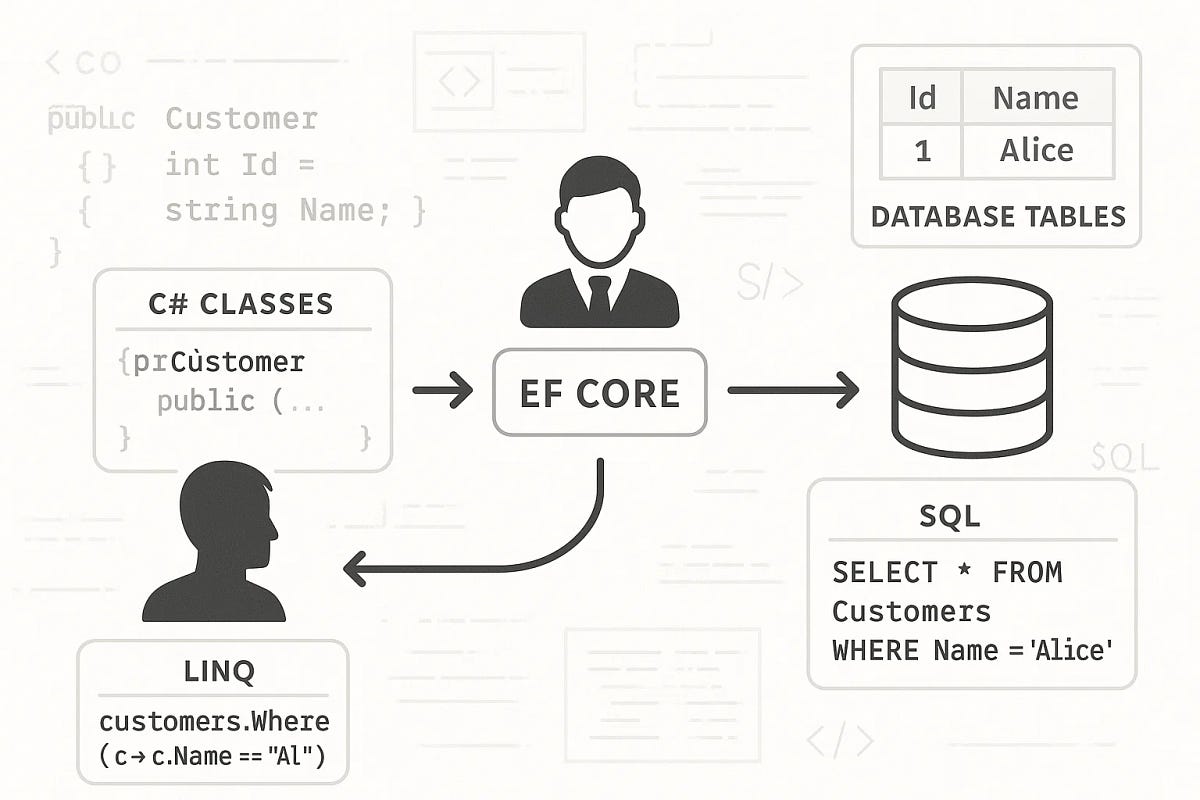 Entity Framework Core (EF Core) in C#: A Simple Guide to Talking to Your Database Without SQL ...