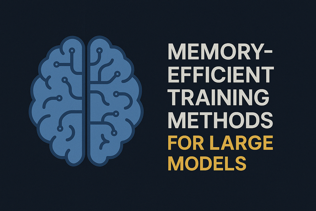 Memory-Efficient Training Methods for Large Models: Implementation ...