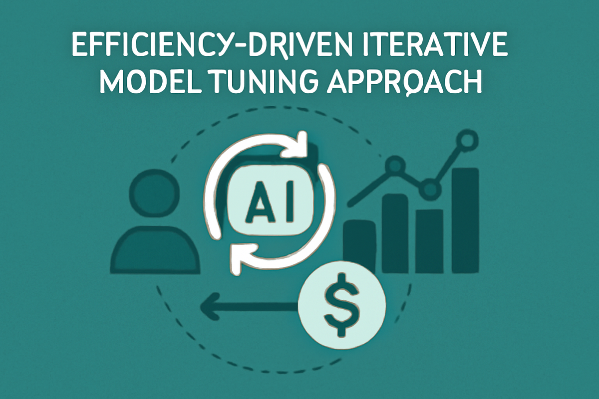 Efficiency-driven Iterative Model Tuning Approach: How to tune AI ...