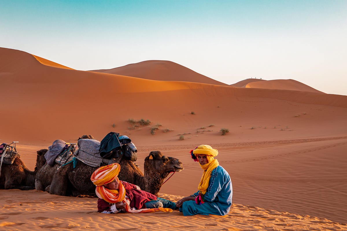Finding Ancient Artefacts in the Sahara Desert Using Radar | by Ancient ...