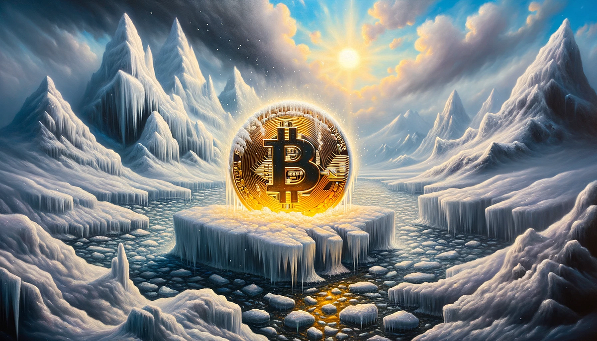 Bitcoin’s Surge to $35,000: A Glimmer of Hope in the Crypto Winter | by Breaking Chains Using ...