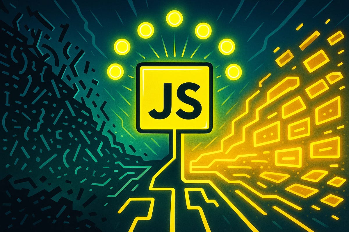 7 JavaScript Tricks That Turn “Messy Code” Into Senior-Level Work | by ...