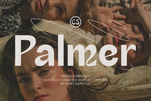 CS Palmer Font | by ishirakawamary | Oct, 2024 | Medium