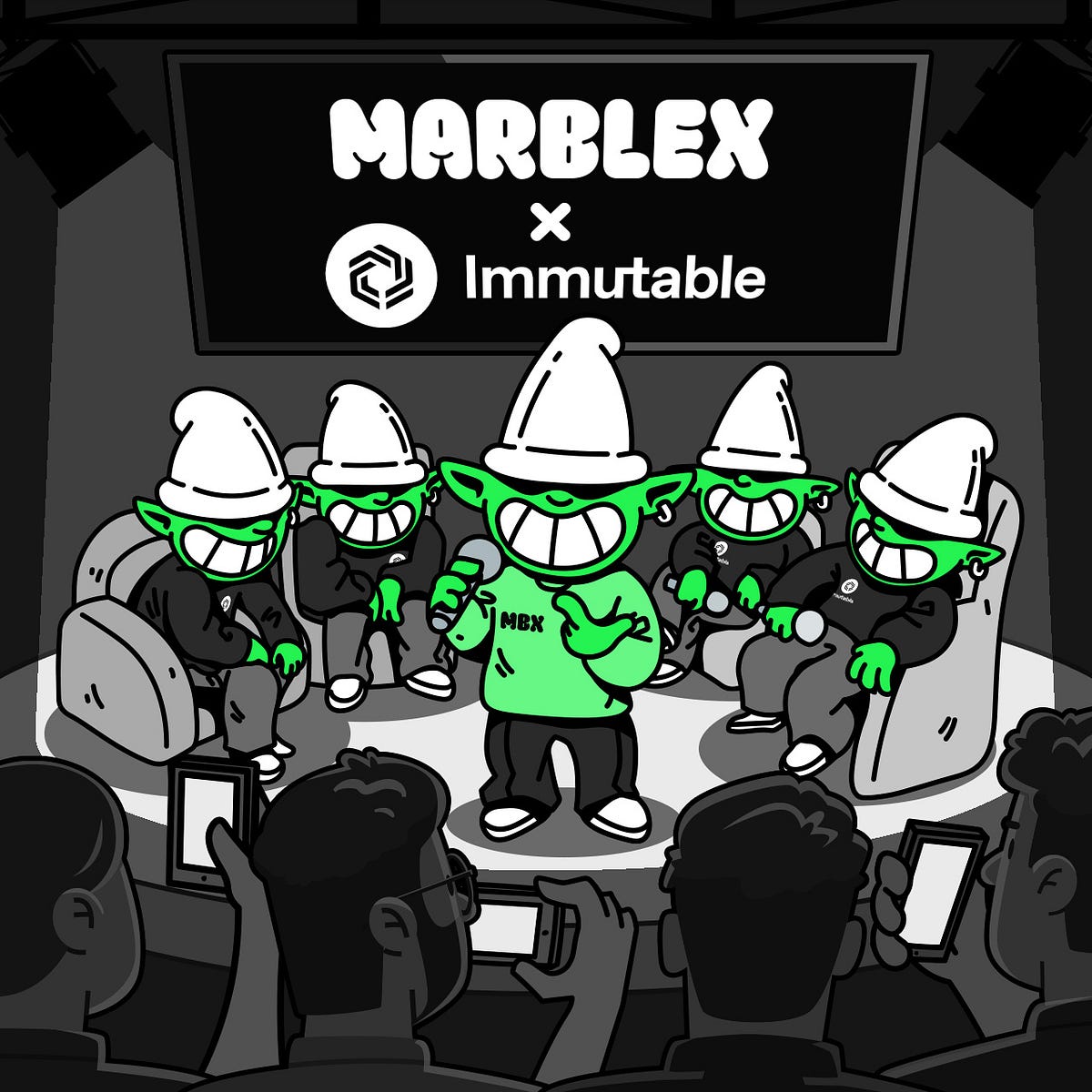 March 27 AMA — Full Recap. On March 27, MARBLEX and Immutable… | by MARBLEX | MARBLEX | Apr ...
