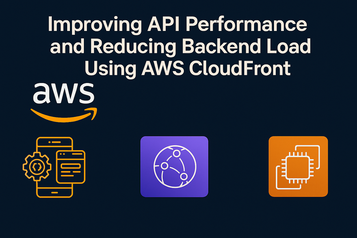 Improving API Performance and Reducing Backend Load Using AWS CloudFront | by Nathan Michael ...