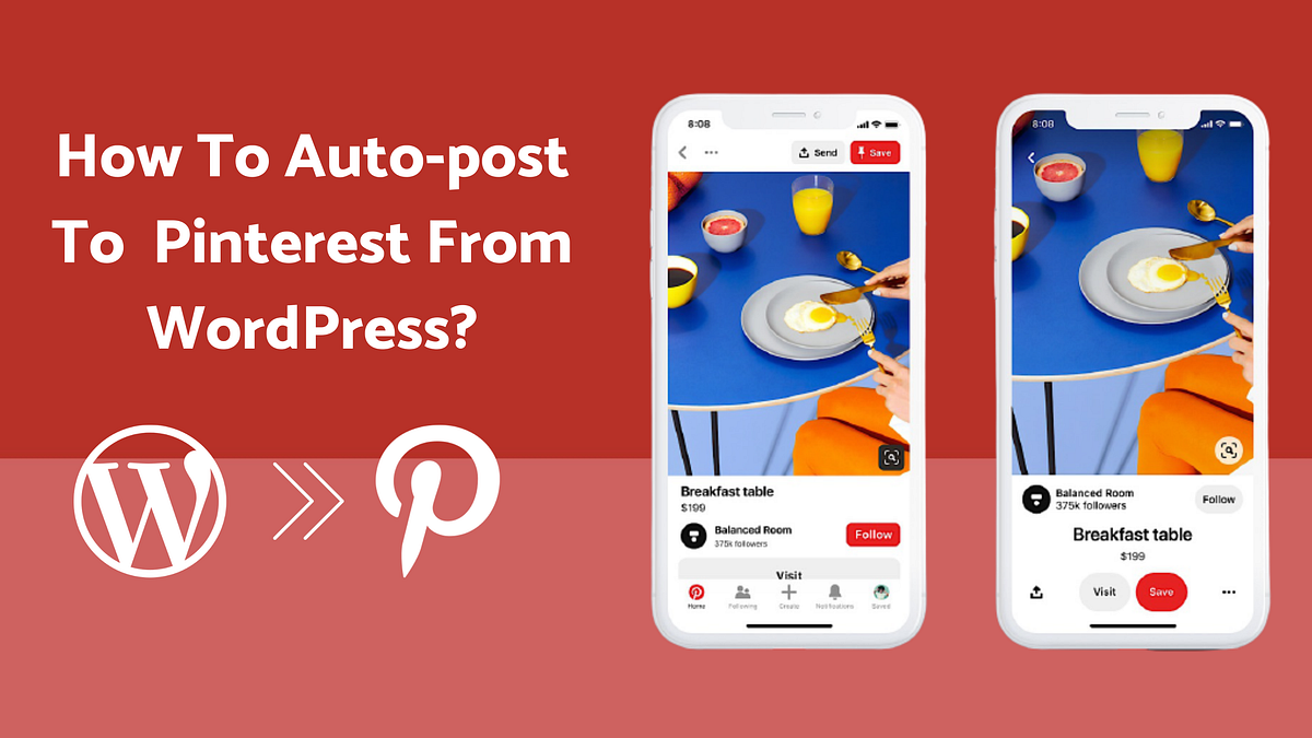 How Do I Automatically Post to Pinterest from WordPress? Easy Guide ...