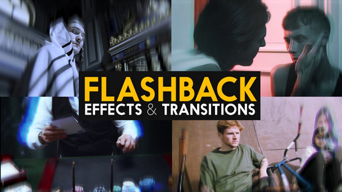Flashback Effects and Transitions | Premiere Pro - Pixelpariah - Medium