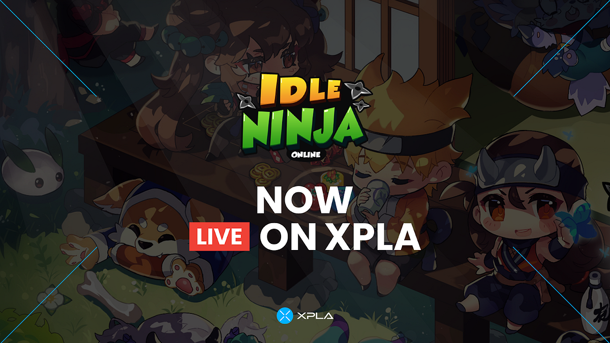 [Game] 🌟Ninjas Have Arrived!: Idle Ninja Online Now LIVE! | by XPLA Official | XPLA Ecosystem ...