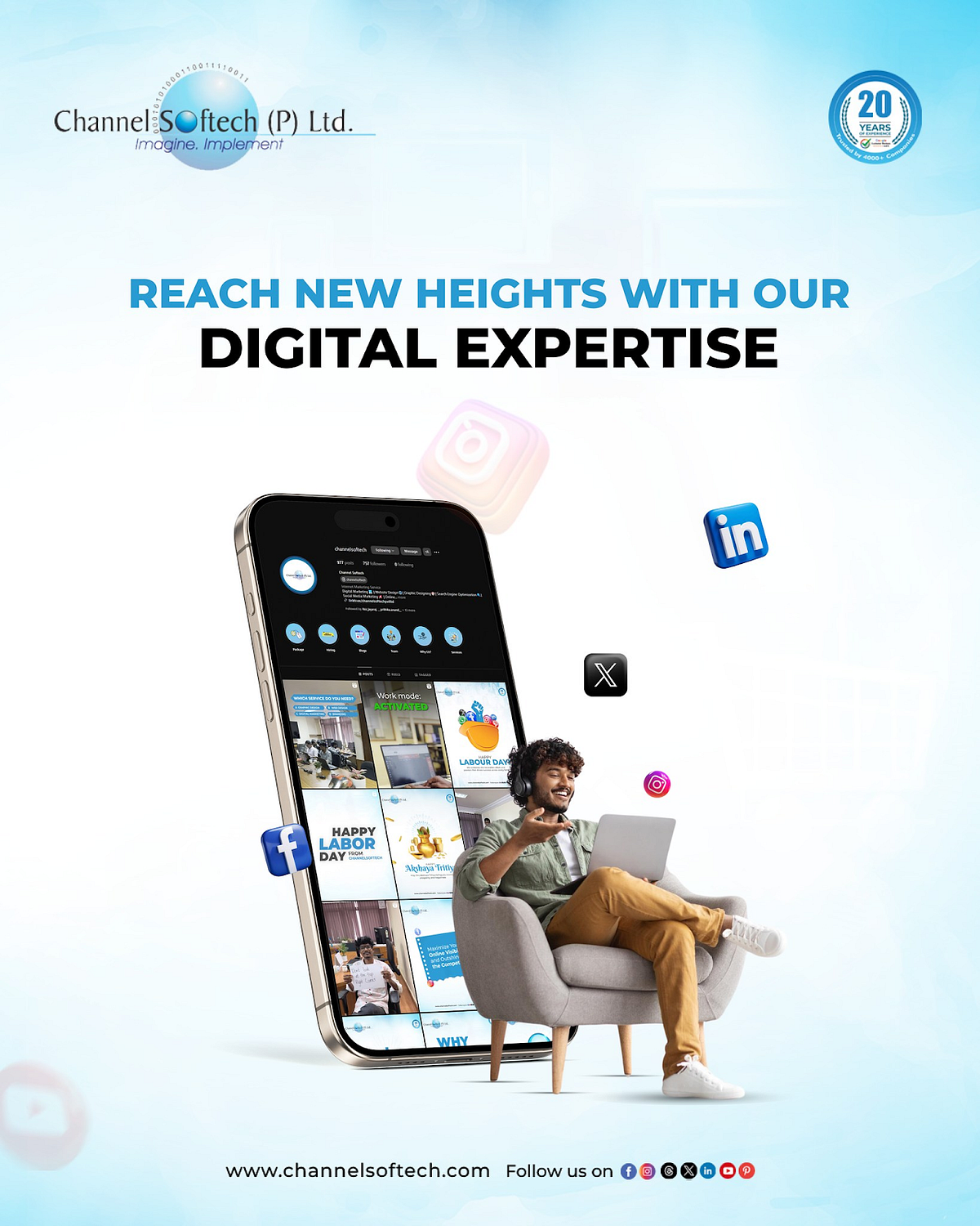 digital marketing companies for startups in bangalore | by Channel Softech | Jun, 2025 | Medium