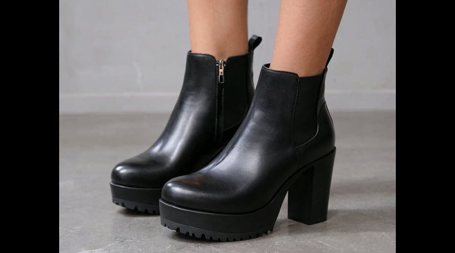 Platform Ankle Boots | by Amy Diaz | Mar, 2024 | Medium