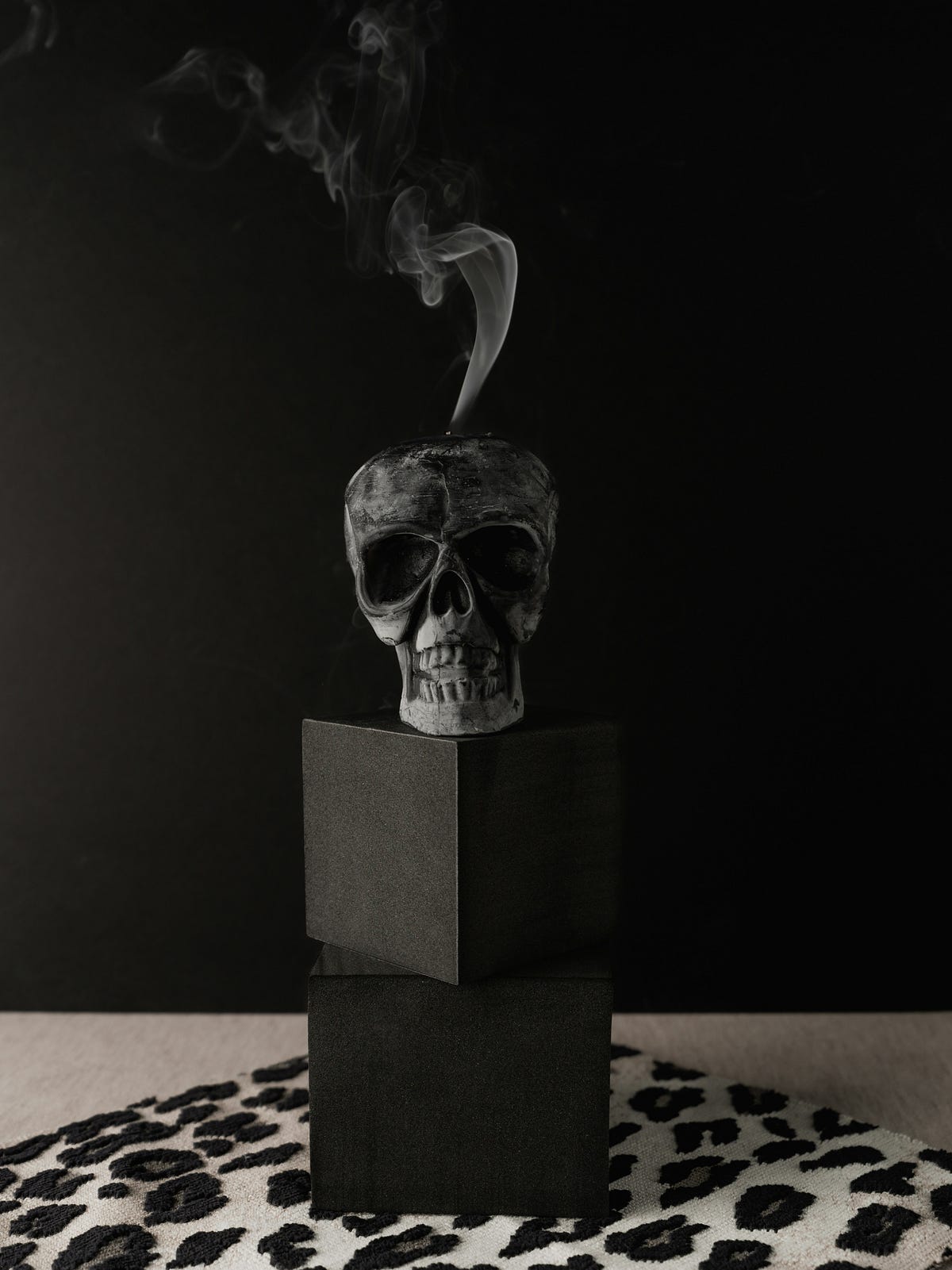 Smoke That Split the Ceiling. Everything disappears, but not at the ...