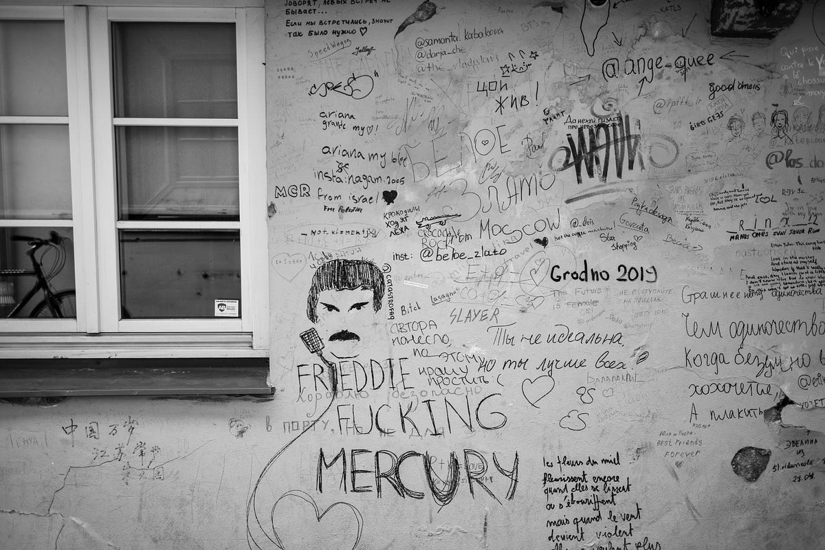 Turning Selfish And Back - Scuzzbucket - Medium