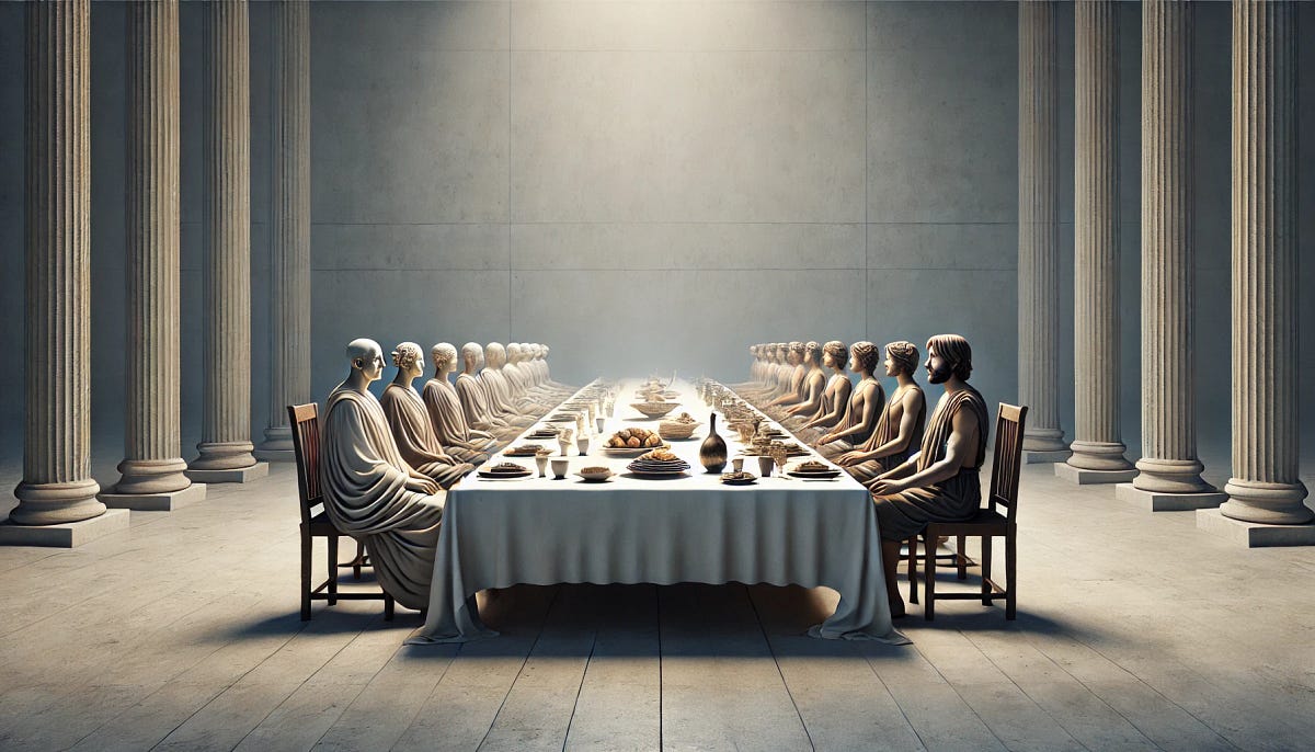 Daily Stoic Meditations Pt. 23. Materialism is a trap that only the ...