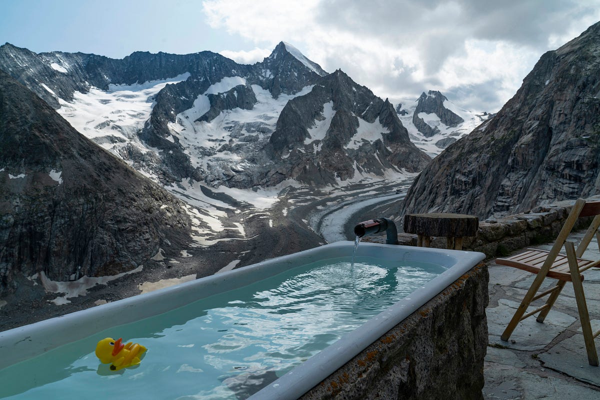 The Truth About Cold Showers, Ice Baths, and Wellness Claims | by ...