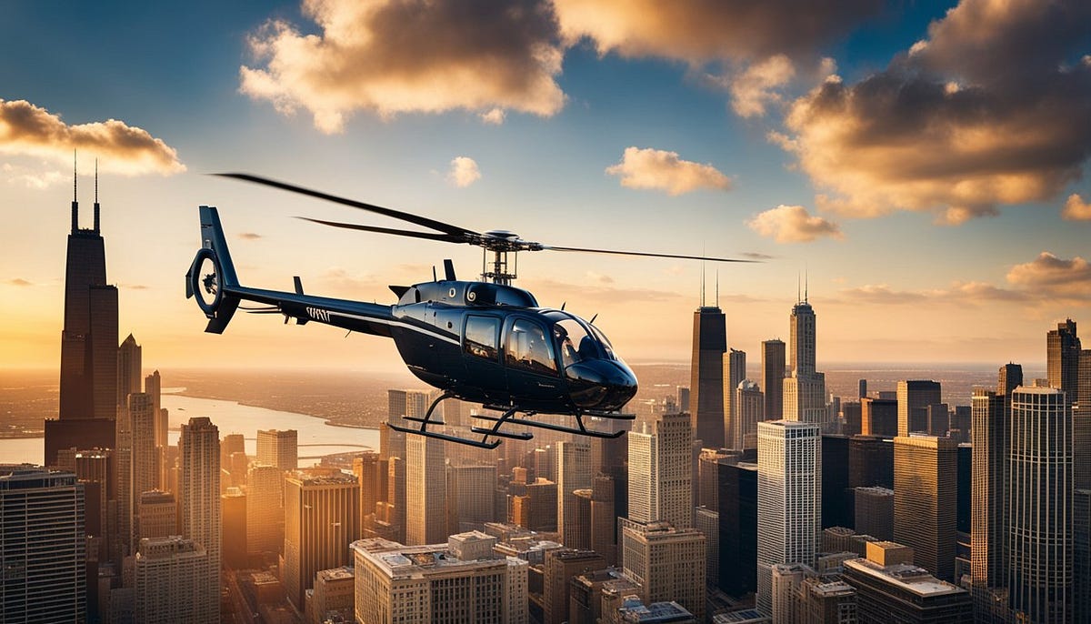 5 Best Chicago Helicopter Tours: Experience the City from Above | by ...