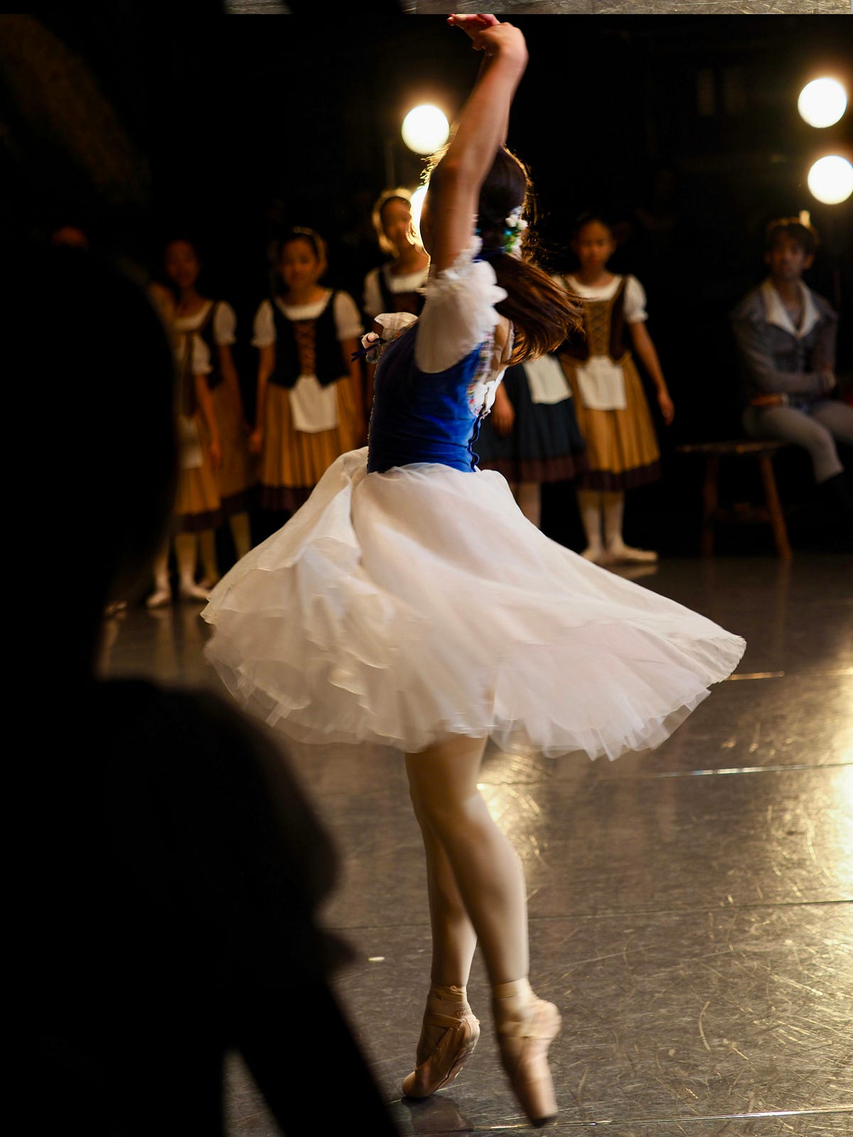 "The Only One Who Heard" At first, she danced. Because who wouldn’t ...