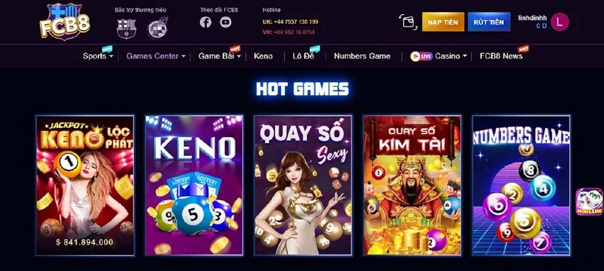 Chi tiet dong game quay so tai nha cai uy tin FCB8 | by FCB8 | Medium