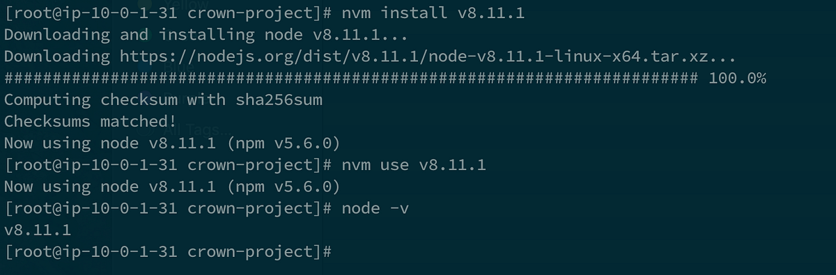 How to install Git, Docker, Docker-Compose, and Node in an EC2 instance ...