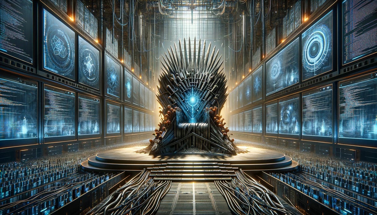 Who will sit on AI-ron throne?. Drama unravelling before our eyes made ...