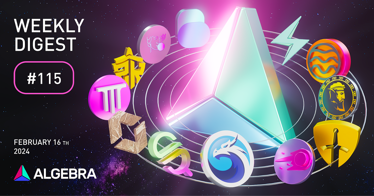 Algebra Weekly Digest #115. Hey Algebros! Let’s dive into the… | by ...