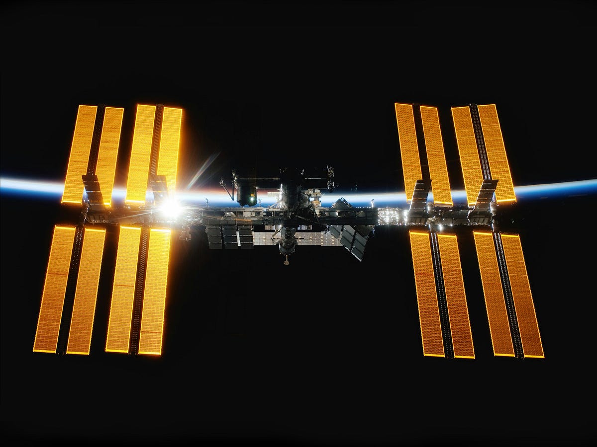 Why is the International Space Station ISS is crashing into the ocean ...