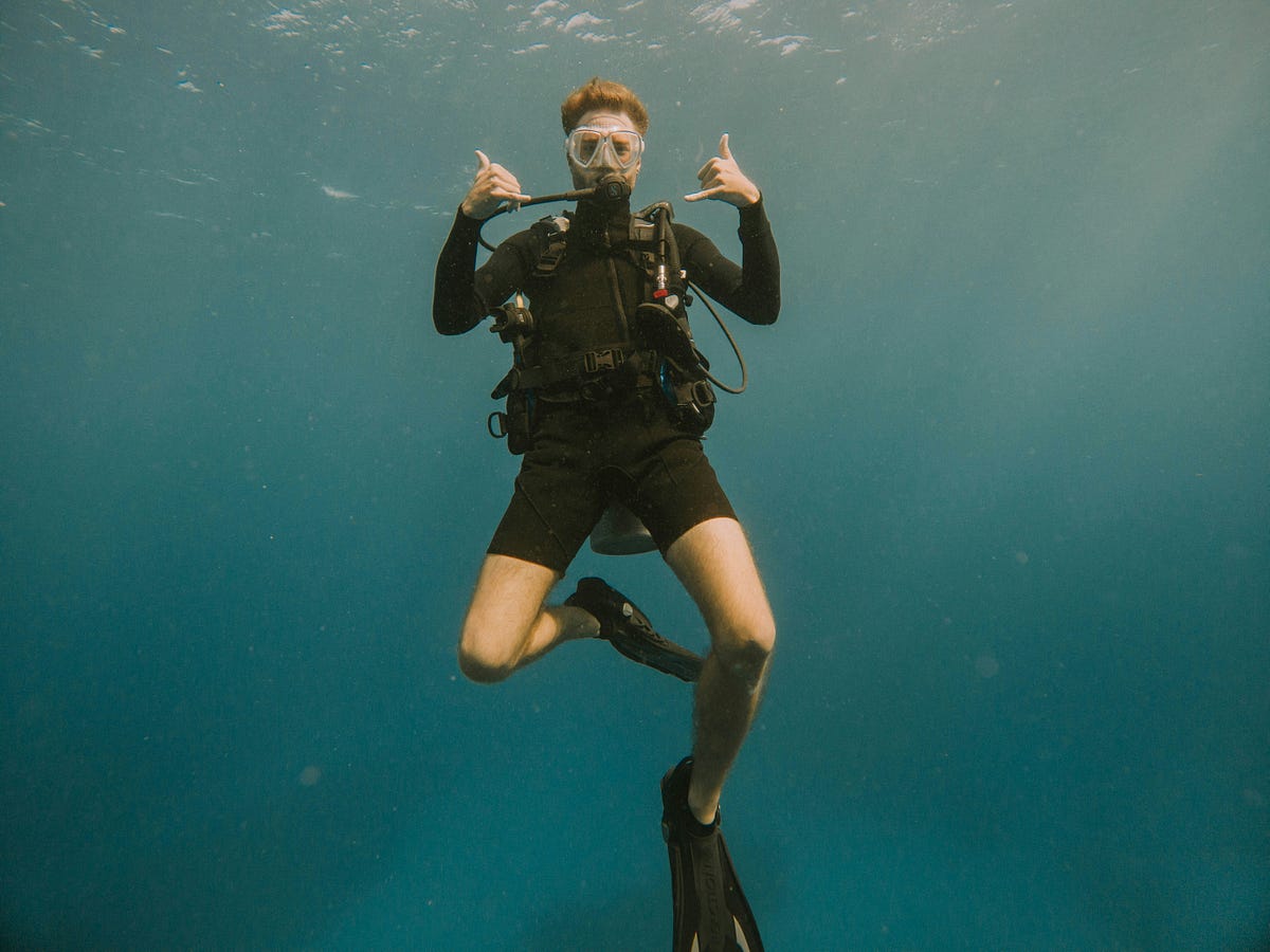 Why We Get Decompression Sickness from Diving, Not Flying | by Sam ...