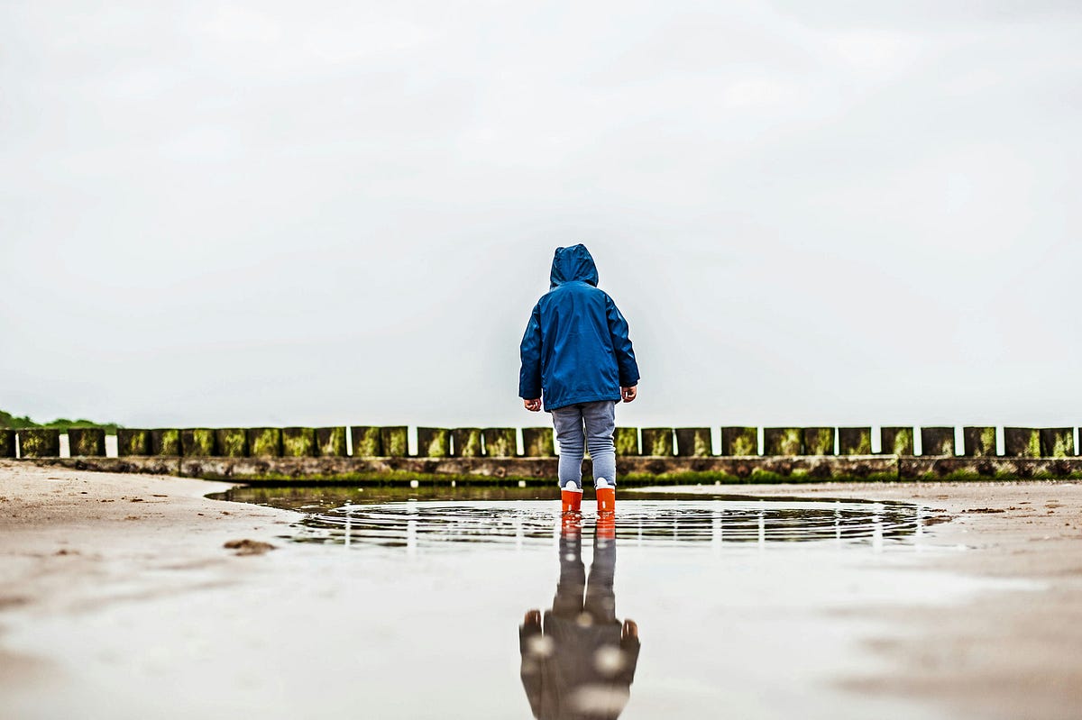 The Puddle And The Ocean. Life is as deep as you choose to make… | by ...