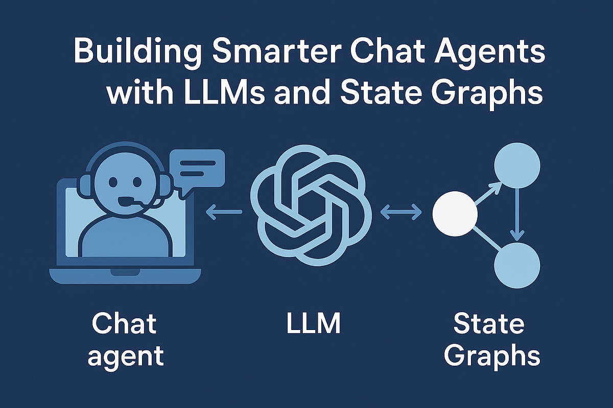 Building Smarter Chat Agent with LLMs and State Graphs | by AI-Tasks ...