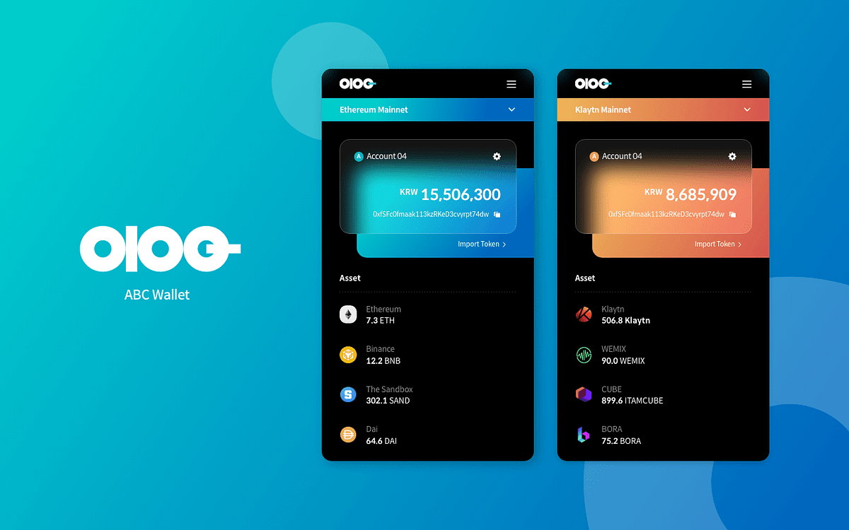 ABC Wallet is out to world - AhnLab Blockchain Company - Medium