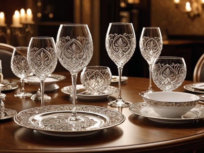 Glass Dinnerware Sets | by Serena Vu | Medium