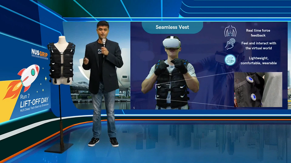 How a XR hardware startup raised S$100K building immersive experiences ...