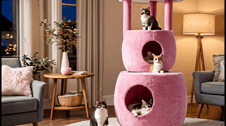 Pink Cat Tree | by Parker Foster | Mar, 2024 | Medium