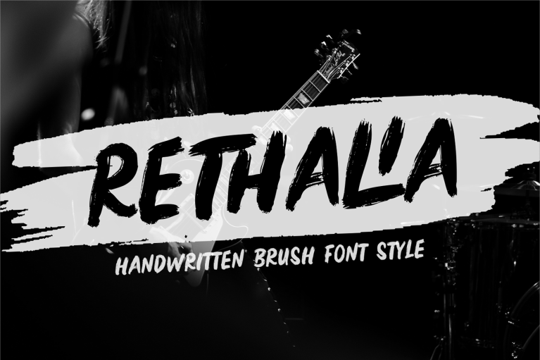 Rethalia Font | by Kaitooon | Sep, 2024 | Medium