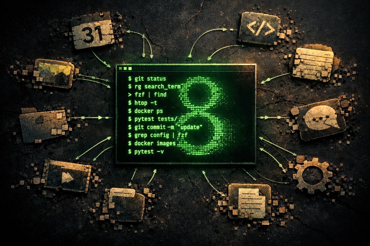 8 Python CLI Tools That Changed How I Work | by Abdur Rahman | Python ...