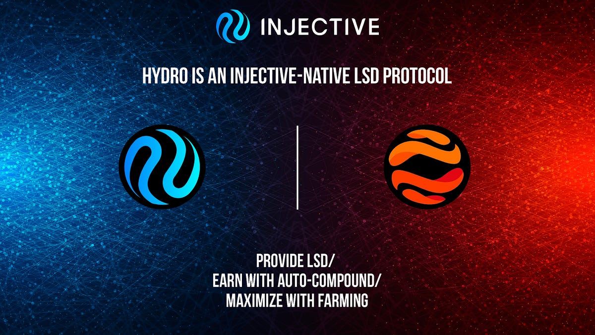Injective x Hydro Protocol. Greetings, everyone! Allow me to… | by nursex | Medium